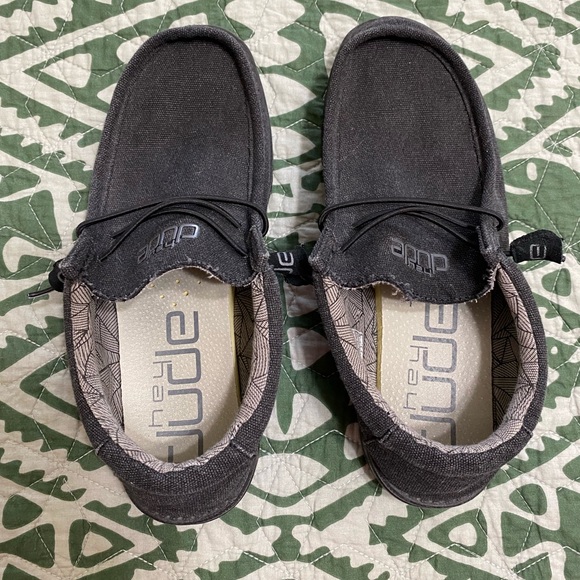 Hey Dude | Shoes | Hey Dude Sox Micro Charcoal | Poshmark